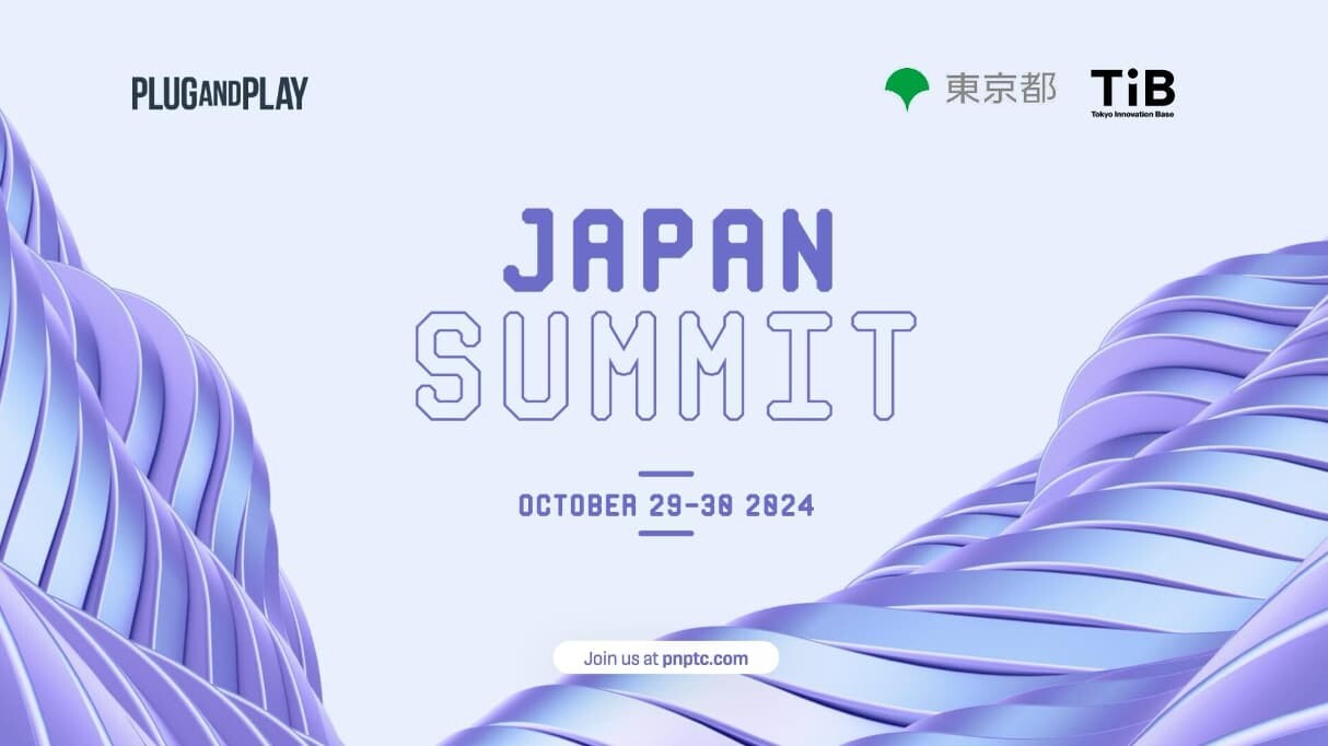 【出展情報】10月30日 Plug and Play Japan Summitに出展！代表登壇｜Tokyo Innovation Base ...