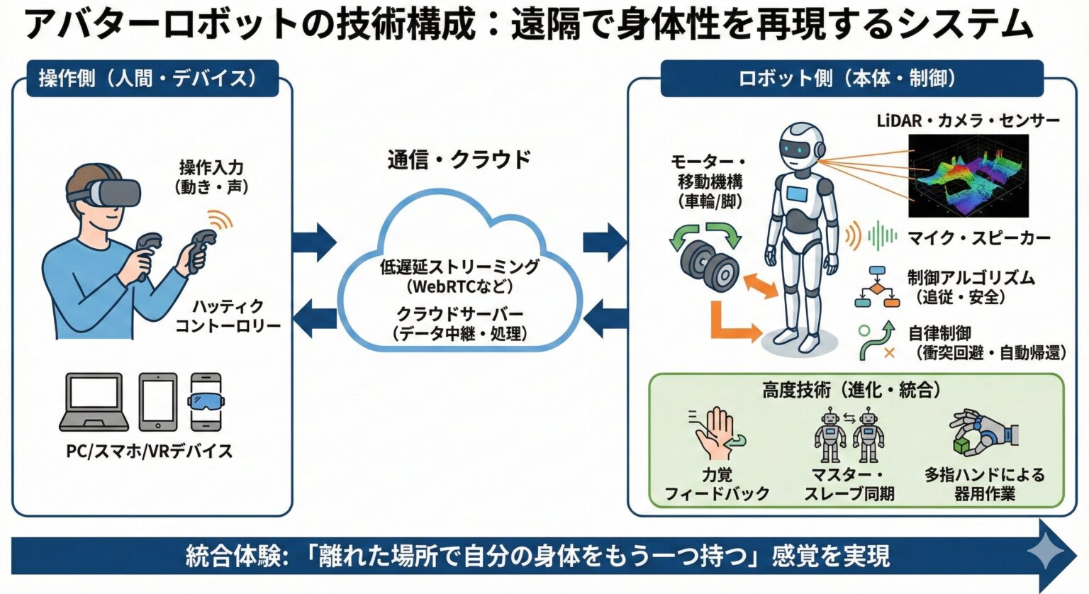 アバターロボットの国内動向まとめ（2025年版） - iPresence